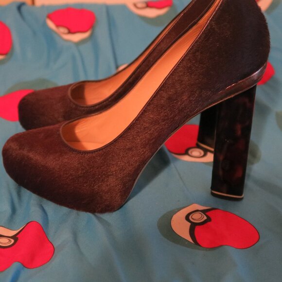 Nicholas Kirkwood | Shoes | Nicholas Kirkwood Pony Hair Calfskin Pumps ...